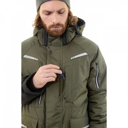 Зимняя куртка-парка BRODEKS KW215 , хаки — купить в Москве по цене 18 894 руб., интернет-магазин ...
